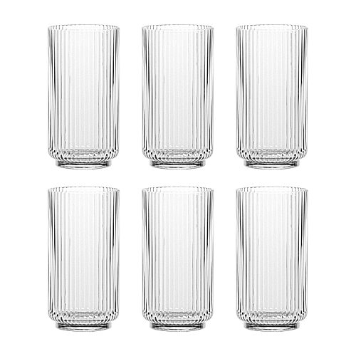 Click here for Abode Homewares Mesa Acrylic Drinking Glasses  Set... prices