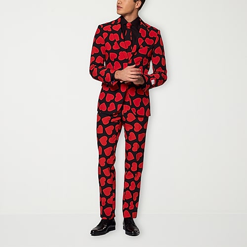 Click here for OppoSuits Mens Valentines Day Suits - Hearts And R... prices