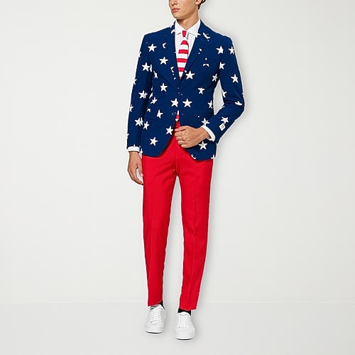 Click here for Opposuits Mens 3-pc. Suit Set  52 Regular  Multipl... prices