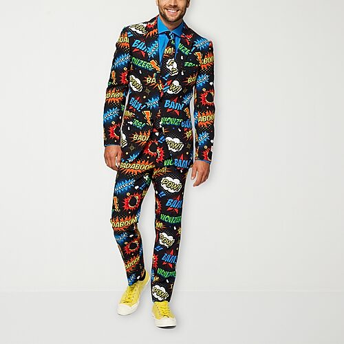 Click here for Opposuits Mens 3-pc. Suit Set  46 Regular  Multipl... prices