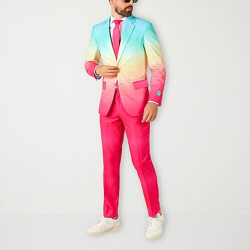 Click here for OppoSuits Mens Valentines Day Suits - Hearts And R... prices