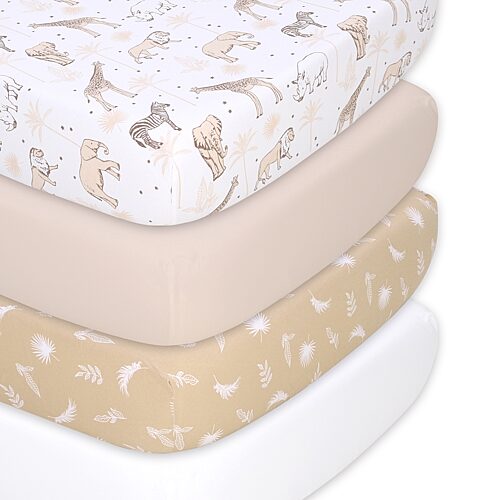 Click here for The Peanutshell Caramel Safari Organic Cotton Jers... prices