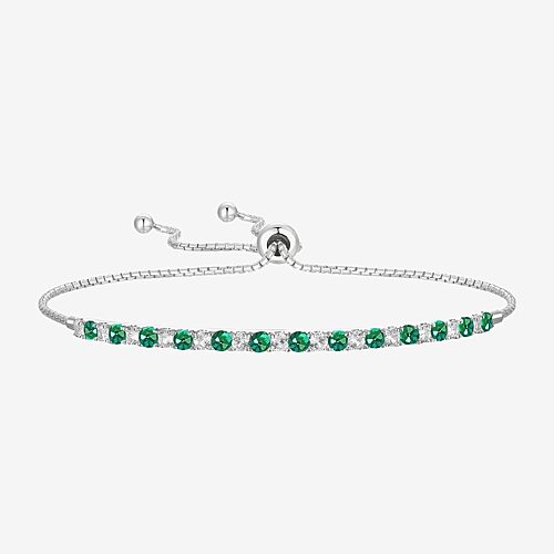 Click here for Gemstone Sterling Silver Bolo Bracelet  One Size... prices