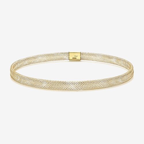 Click here for Made in Italy Womens 10K Gold Bangle Bracelet  One... prices