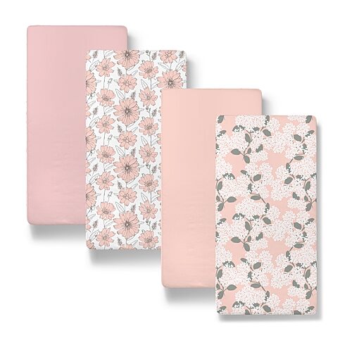 Click here for The Peanutshell Cottage Floral Organic Cotton Jers... prices