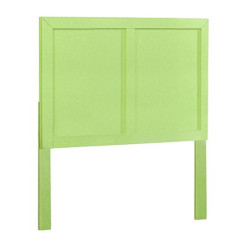 Wood Panel Headboard - Twin  One Size  Green