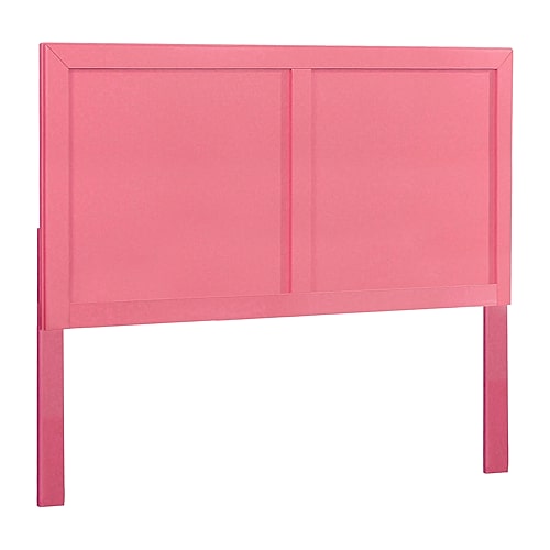 Click here for Wood Panel Headboard - Full/Queen  One Size  Pink prices