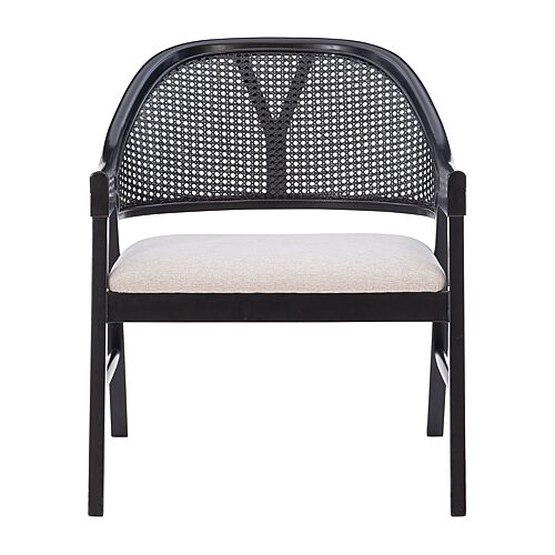 Click here for Palmer Armed Dinimg Armchair  One Size  Black prices