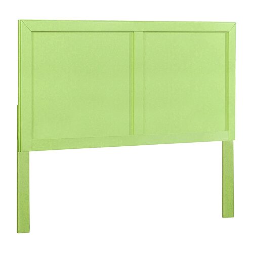 Wood Panel Headboard - Full/Queen  One Size  Green
