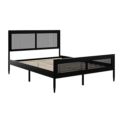 Click here for Martha Stewart Jax Platform Bed  One Size  Black prices