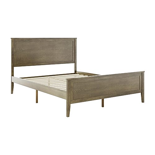 Click here for Martha Stewart Corbin Wooden Platform Bed  One Siz... prices