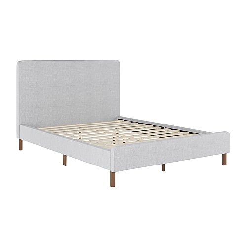 Click here for Martha Stewart Britta Upholstered Platform Bed  On... prices