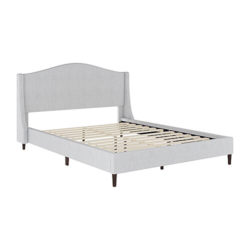 Click here for Martha Stewart Amelia Upholstered Platform Bed  On... prices