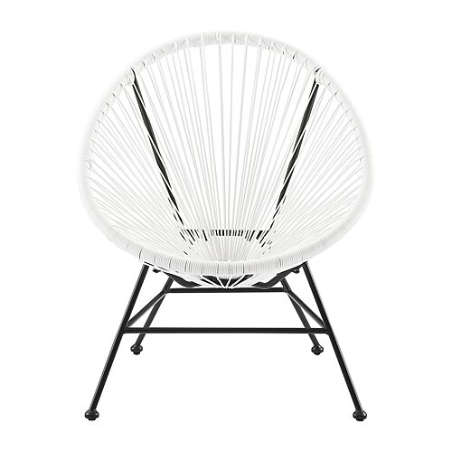 Click here for Spink Alcapulco Chair  One Size  Black prices