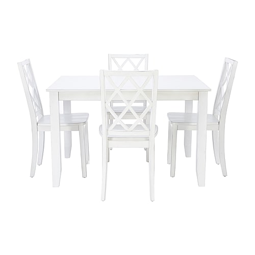 Click here for Linon Guevera 6-pc. Rectangular Dining Set  One Si... prices