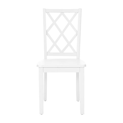 Click here for Linon Ternier Dining Chair  One Size  White prices