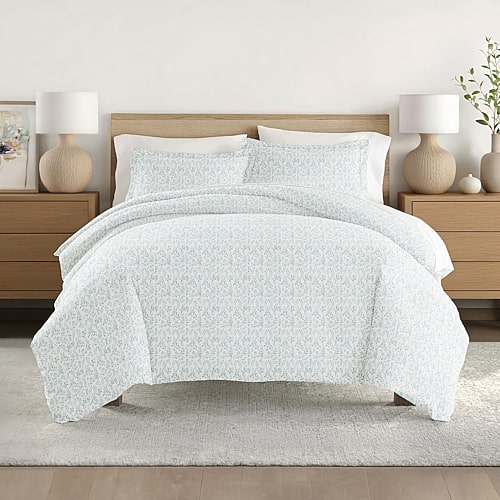 Click here for ienjoy Home Tranquil Sleep Patterned Duvet Cover S... prices