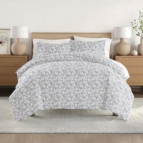 Click here for ienjoy Home Tranquil Sleep Patterned Duvet Cover S... prices