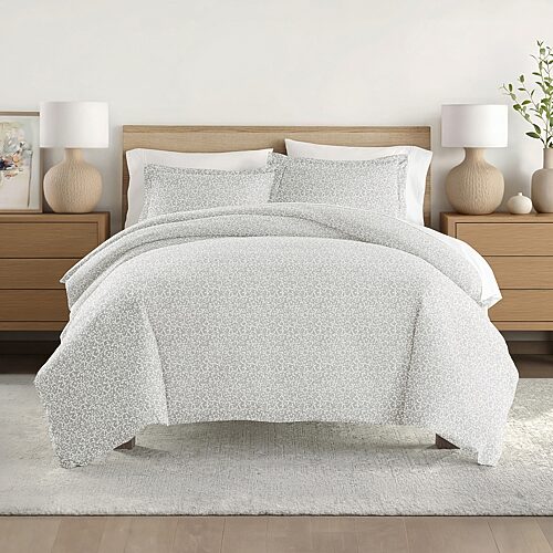 Click here for ienjoy Home Tranquil Sleep Patterned Duvet Cover S... prices
