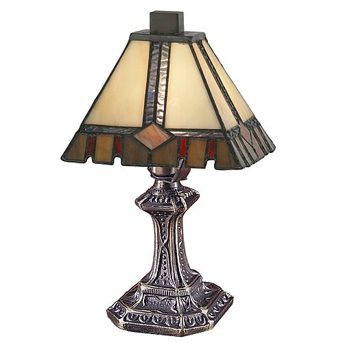 Click here for Dale Tiffany Castle-Cut Mini Lamp  One Size  Multi... prices