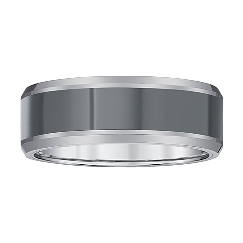 Click here for Mens 8MM Tungsten Wedding Band  12 prices