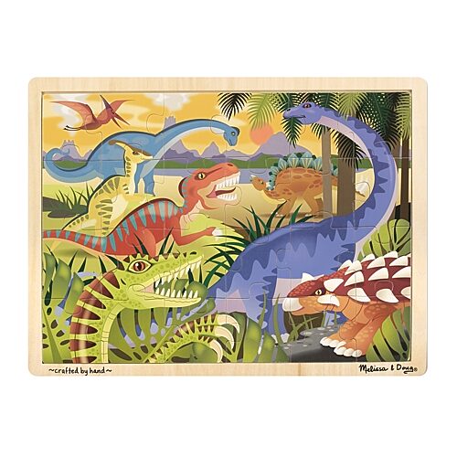 Click here for Melissa & Doug Dinosaur Jigsaw (24-Pc) 24-pc. Puzz... prices