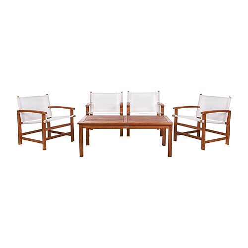 Click here for Safavieh Mardin 5-Piece Indoor/Outdoor Dining Set prices