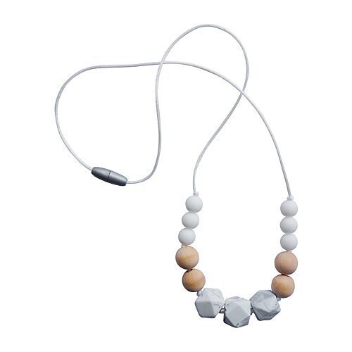 Click here for 3 Stories Trading Company Silicone Necklace Teethe... prices