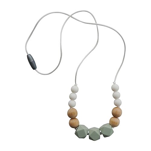 Click here for 3 Stories Trading Company Silicone Necklace Teethe... prices
