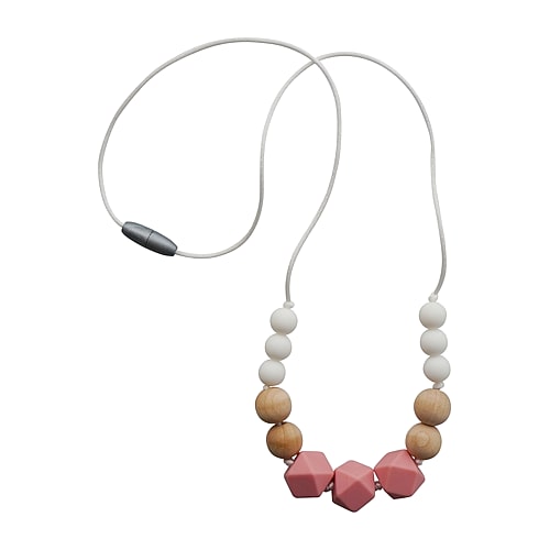 Click here for 3 Stories Trading Company Silicone Necklace Teethe... prices