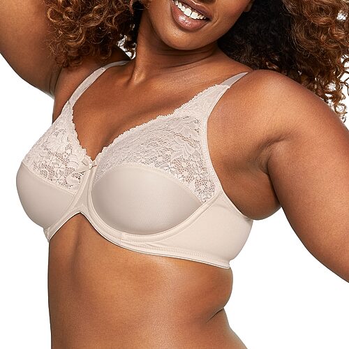 Click here for Bali Lilyette Comfort Lace Full Coverage Minimizer... prices