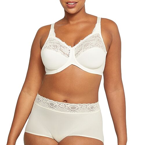 Click here for Bali Lilyette Comfort Lace Full Coverage Minimizer... prices