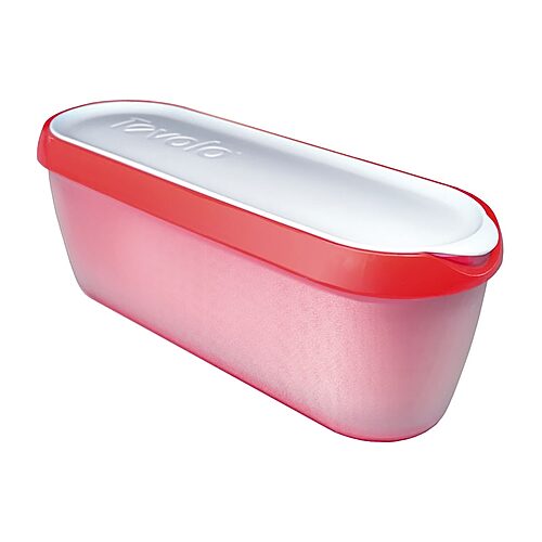Click here for Tovolo Glide-A-Scoop Ice Cream Tub  One Size  Red prices