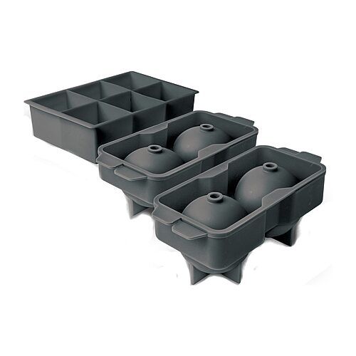Click here for Tovolo Jumbo Sphere 3-pc. Ice Mold  One Size  Blac... prices