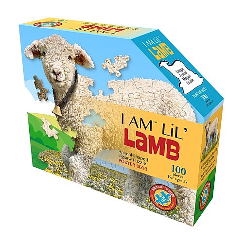 Click here for Madd Capp Lil Lamb 100 Piece Jigsaw Puzzle  One Si... prices