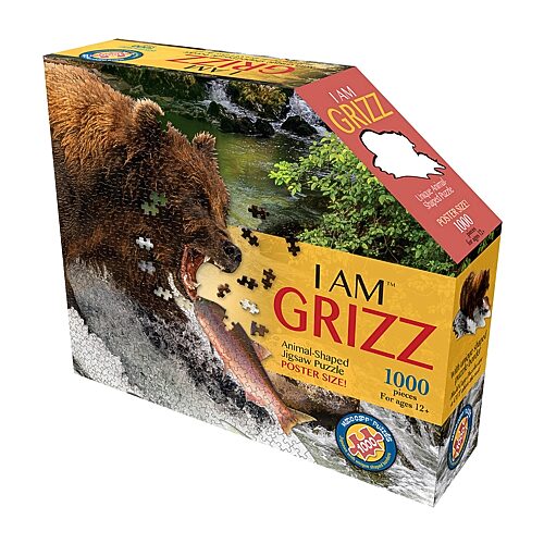 Click here for Madd Capp Grizz 1000 Piece Jigsaw 1000-pc. Puzzle... prices