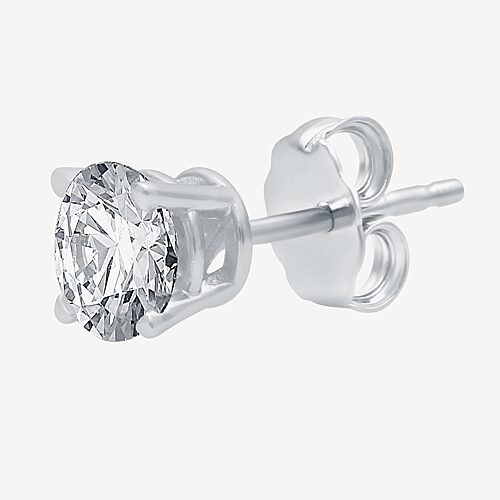Click here for (H-I / I1) Ever Star 1 CT. T.W. Lab Grown White Di... prices