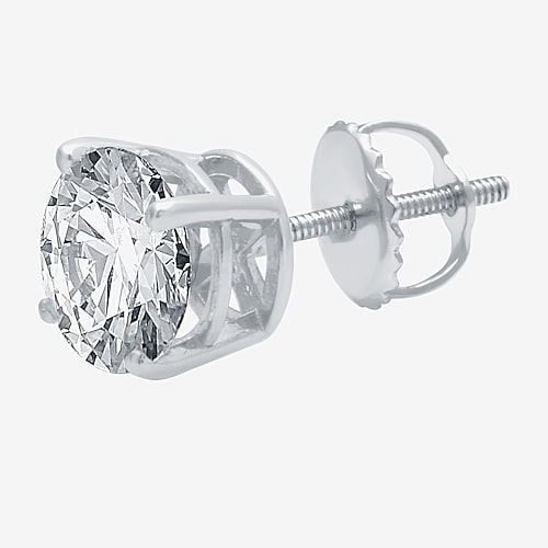 Click here for Ever Star 2 CT. T.W. Lab Grown White Diamond 14K G... prices