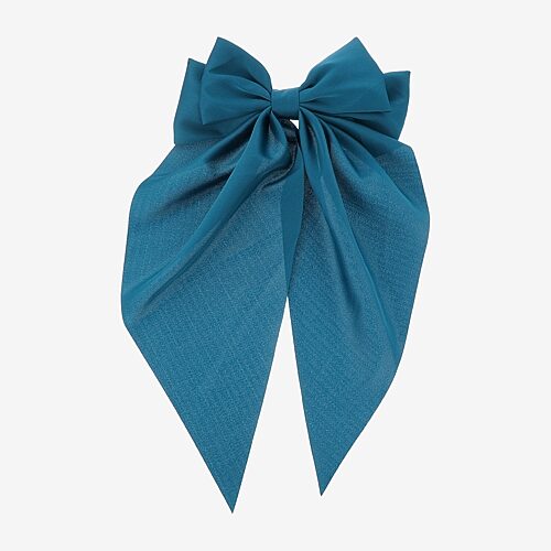 Click here for Bijoux Bar Hair Bow  One Size  Blue prices