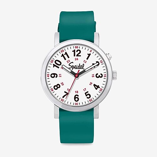 Click here for Speidel Scrub Glow Watch in Pink - Hunter green prices