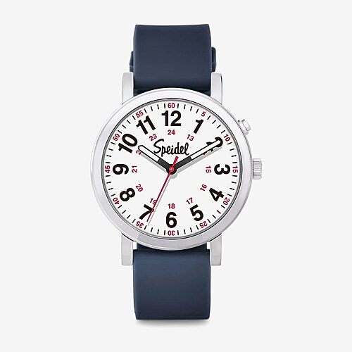 Click here for Speidel Medi Glow Unisex Adult Blue Strap Watch 60... prices