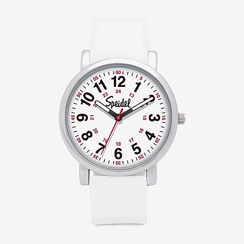 Click here for Speidel Medi Watch Unisex Adult White Strap Watch... prices