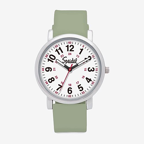 Click here for Speidel Medi Watch Unisex Adult Green Strap Watch... prices