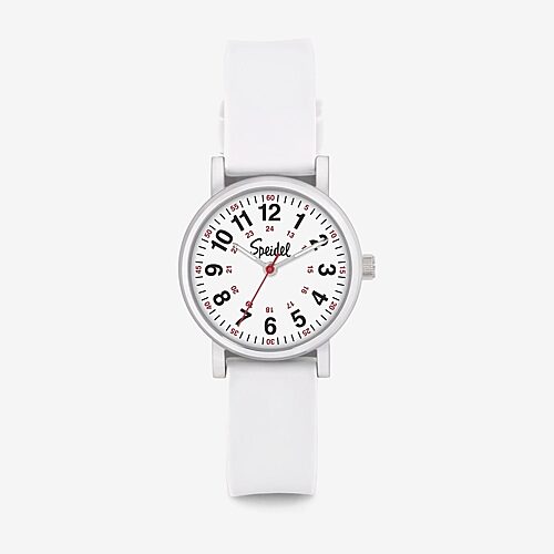 Click here for Speidel Medi Petite Unisex Adult White Strap Watch... prices