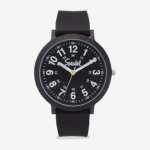 Click here for Speidel Eco Pop Color Watch - Black prices