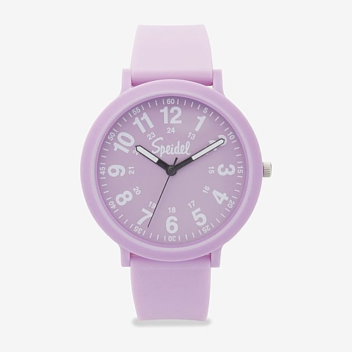 Click here for Speidel Eco Pop Color Watch - Light/Pastel Purple prices
