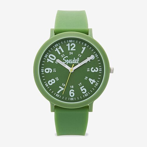 Click here for Speidel Eco Pop Color Watch - Dark Green 302 prices