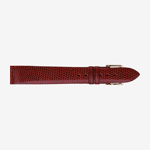Click here for Speidel Unisex Adult Red Leather Watch Band 157-10... prices
