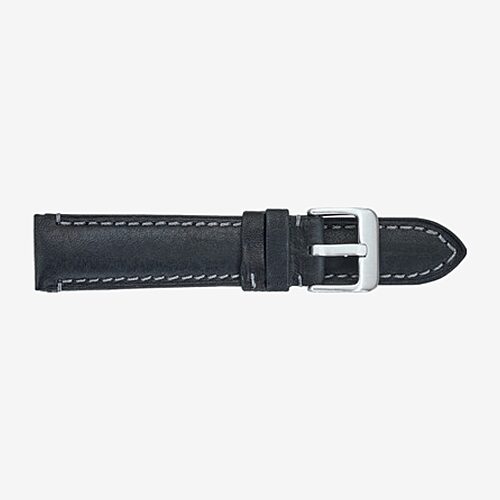 Click here for Speidel Unisex Adult Black Leather Watch Band 360-... prices