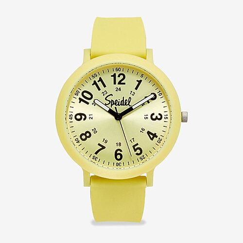 Click here for Speidel Eco Pop Color Watch - Bright Yellow prices